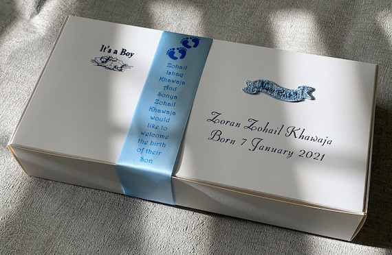 Ribbon Only Prints on 38mm Wide Satin Ribbon in Pink or Blue | Etsy