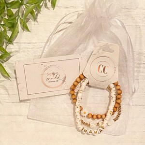 Beaded Bracelet, Military, Navy, Army, Navy Mom, Navy Wife, Army Mom ...