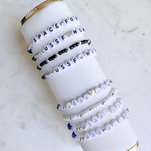 Military Bracelet, Navy Mom, Navy Wife, Army Mom, Army Wife, Coast ...