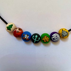 Annabeth Chase/percy Jackson Camp Halfblood Bead Necklace - Etsy