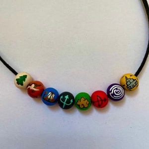 Annabeth Chase/percy Jackson Camp Halfblood Bead Necklace - Etsy UK
