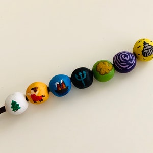 Annabeth Chase/percy Jackson Camp Halfblood Bead Necklace - Etsy UK