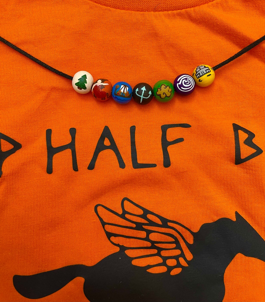 Annabeth Chase/percy Jackson Camp Halfblood Bead Necklace - Etsy
