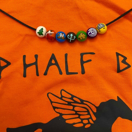 Annabeth Chase/percy Jackson Camp Halfblood Bead Necklace - Etsy