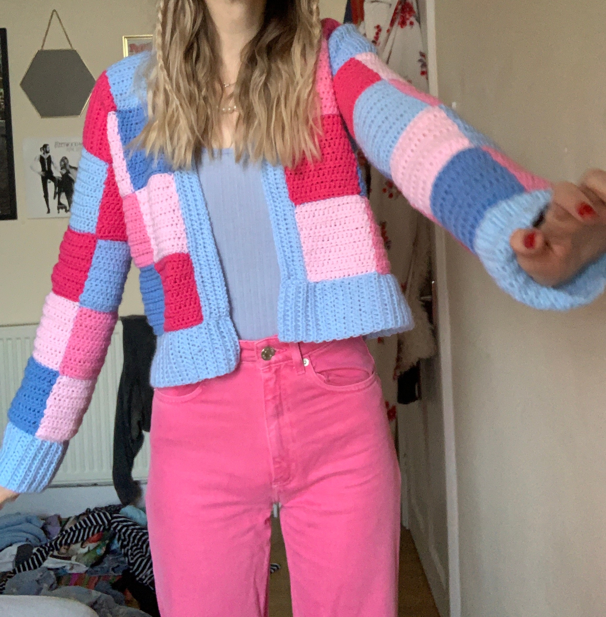 Harry Styles Fine Line Inspired Cardigan - Etsy UK