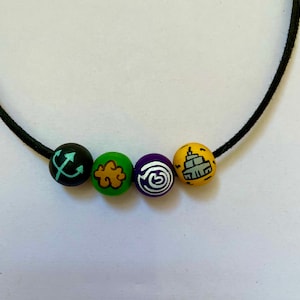 Annabeth Chase/percy Jackson Camp Halfblood Bead Necklace - Etsy