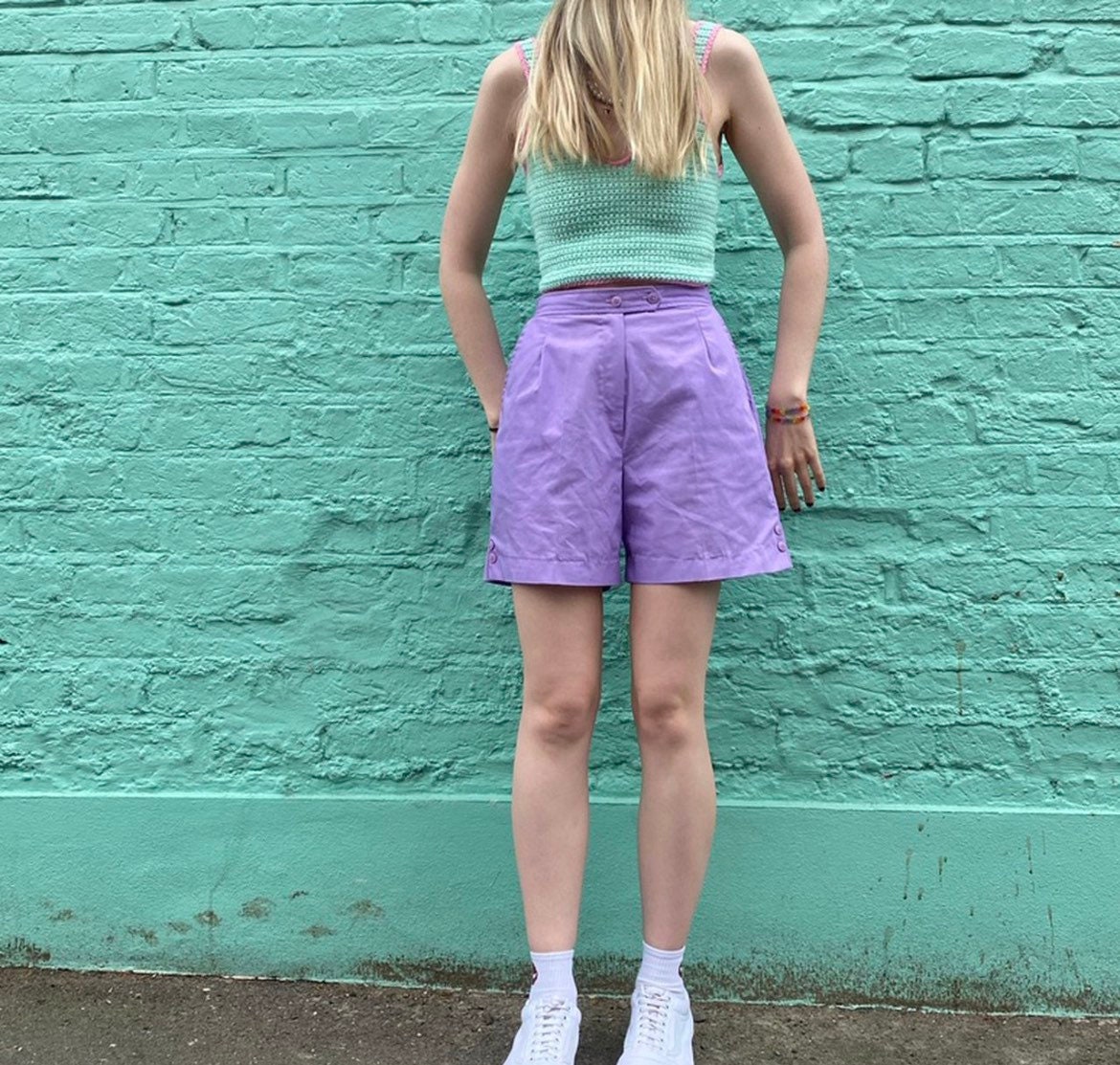 Handmade Crochet Crop Top - Etsy UK