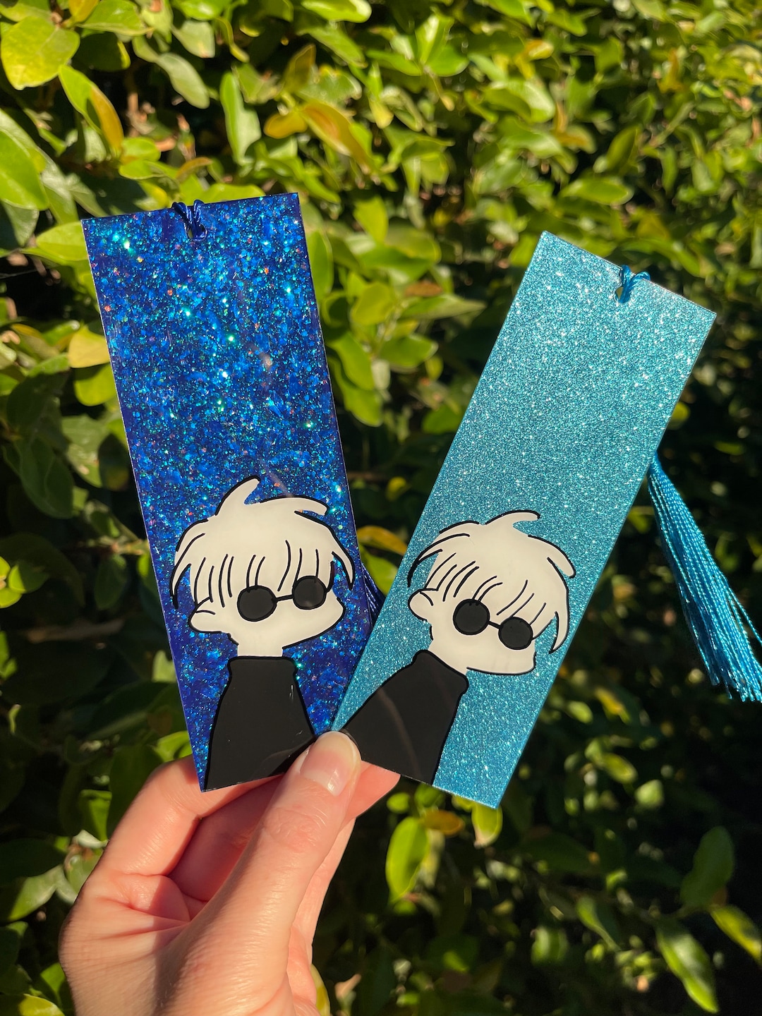 Hand Painted Character Bookmarks, Acrylic - Etsy