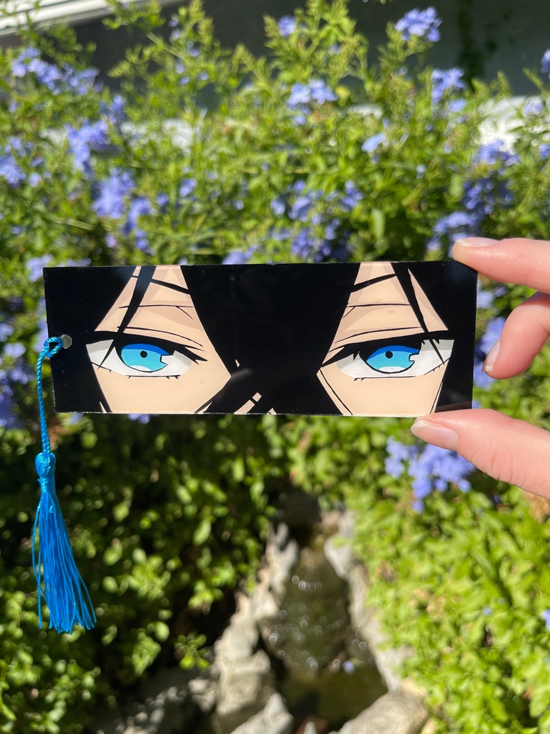 Hand Painted Character Bookmarks Acrylic - Etsy