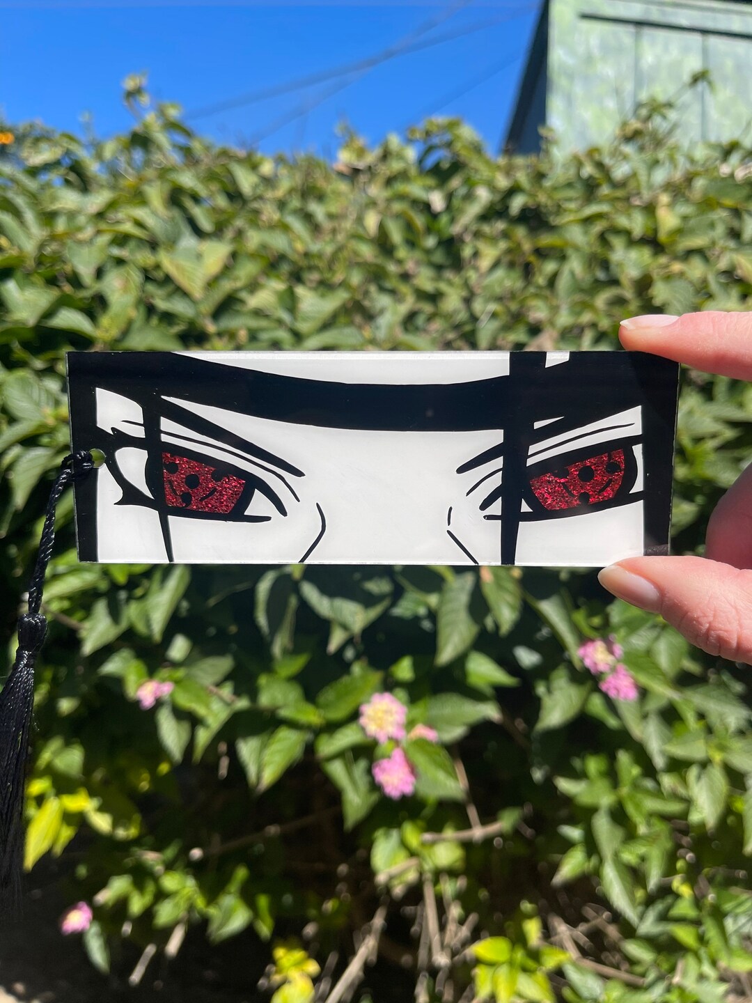 Hand Painted Character Bookmarks Acrylic - Etsy