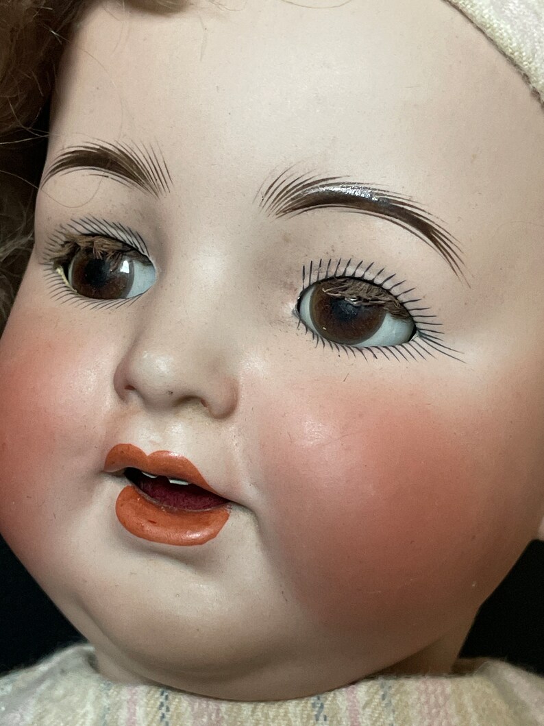 Vintage, Antique Doll , Marked K&R Simon and Halbig 126, 50, Germany - Etsy