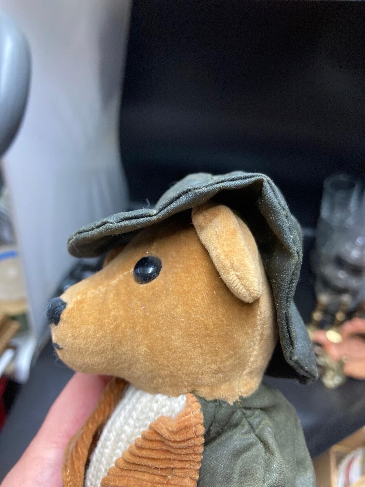 Vintage Dressed Teddy Bear by the Velvetten Bean Bear &co - Etsy