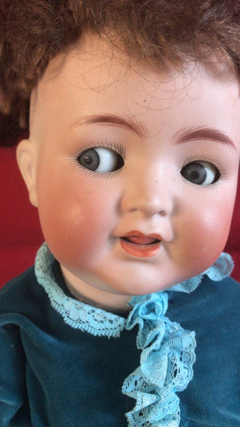 Vintage Antique Doll Marked K&R Simon and Halbig 126 46 - Etsy