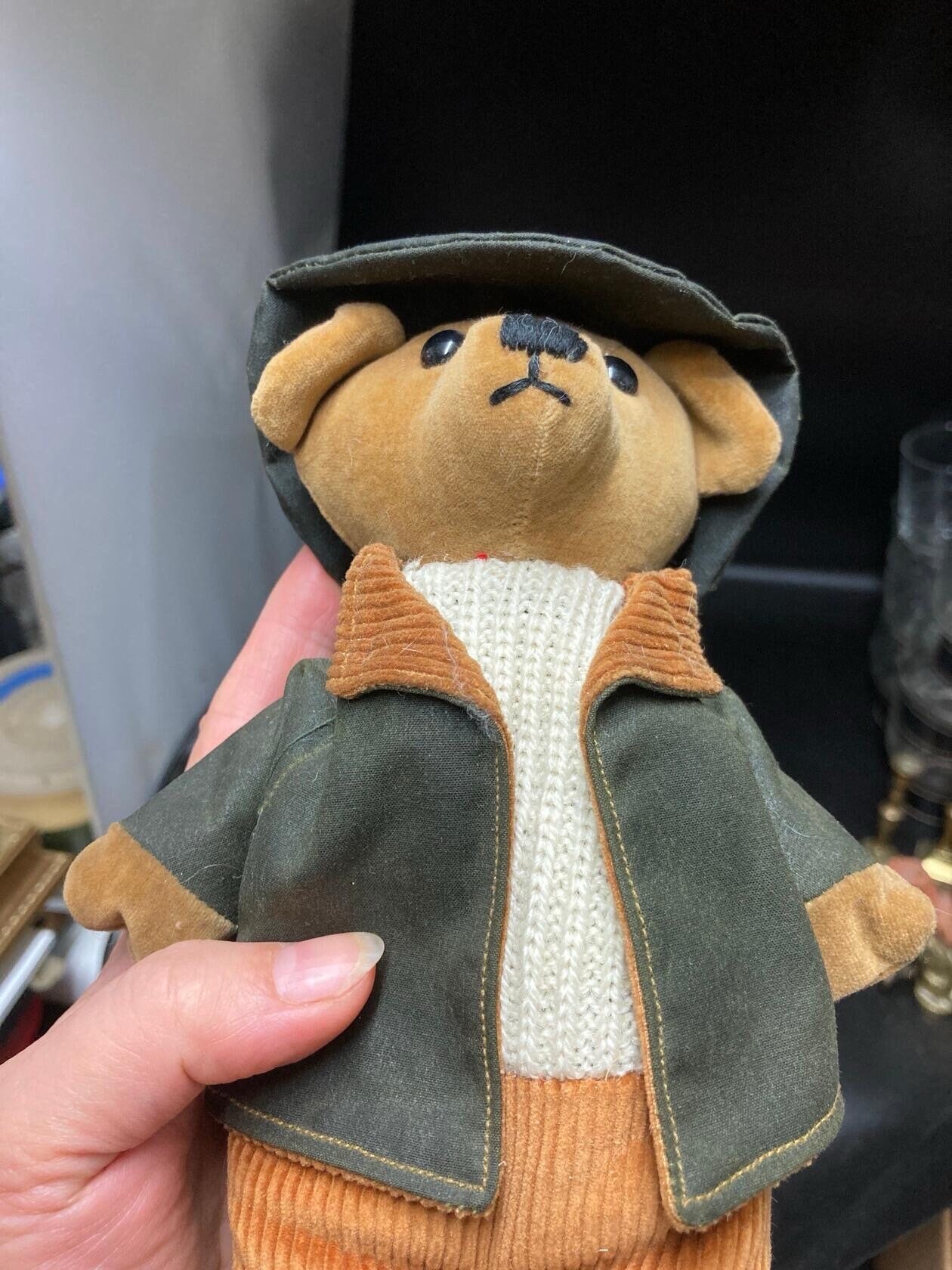 Vintage Dressed Teddy Bear by the Velvetten Bean Bear &co - Etsy