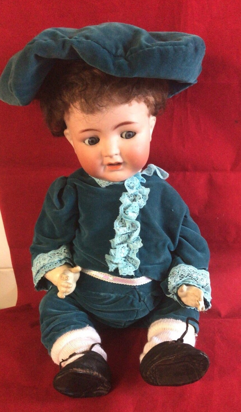 Vintage Antique Doll Marked K&R Simon and Halbig 126 46 - Etsy