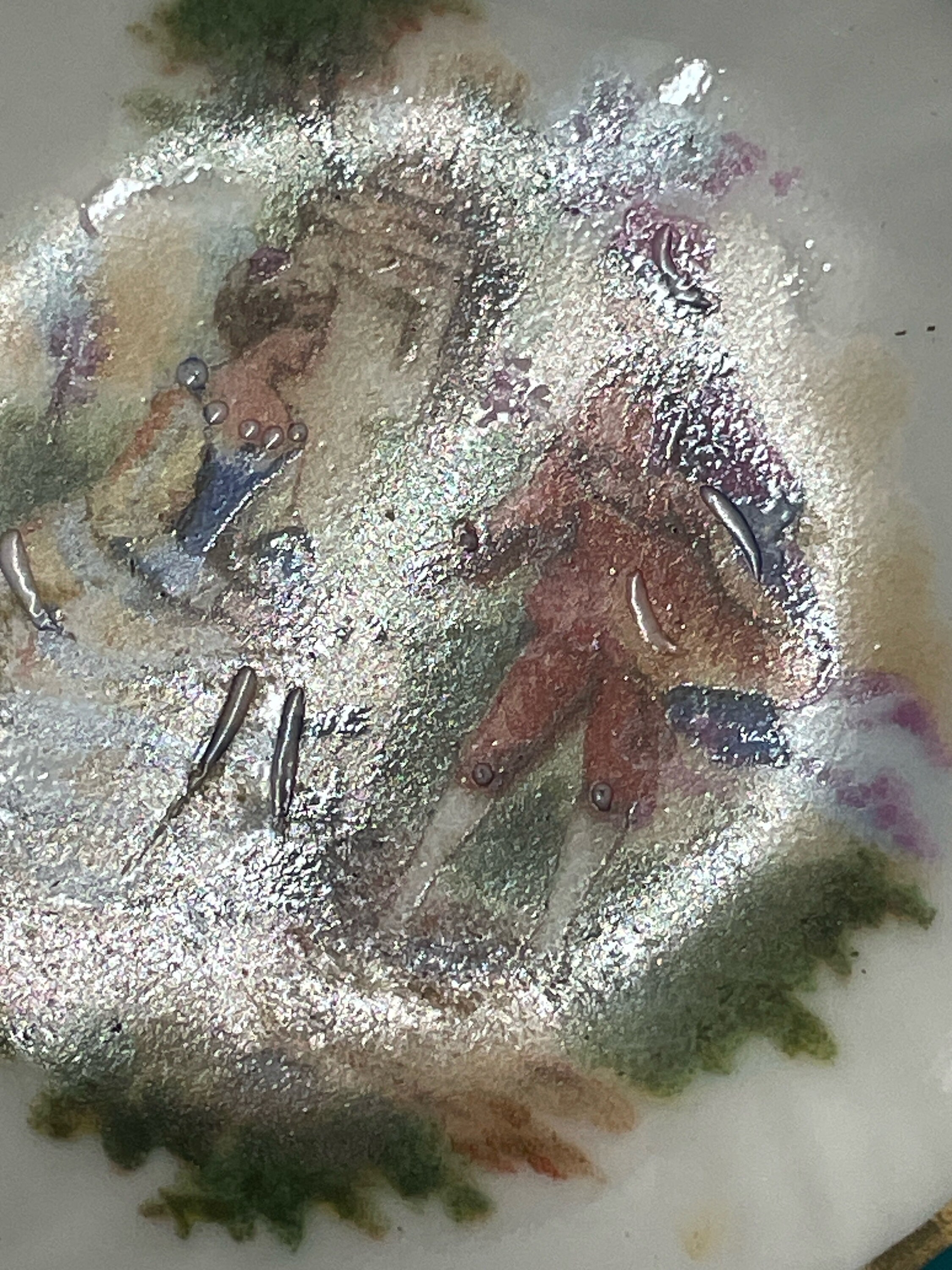 Vintage French Limoges Pill Dish , Marked Limoges France With Couple in ...