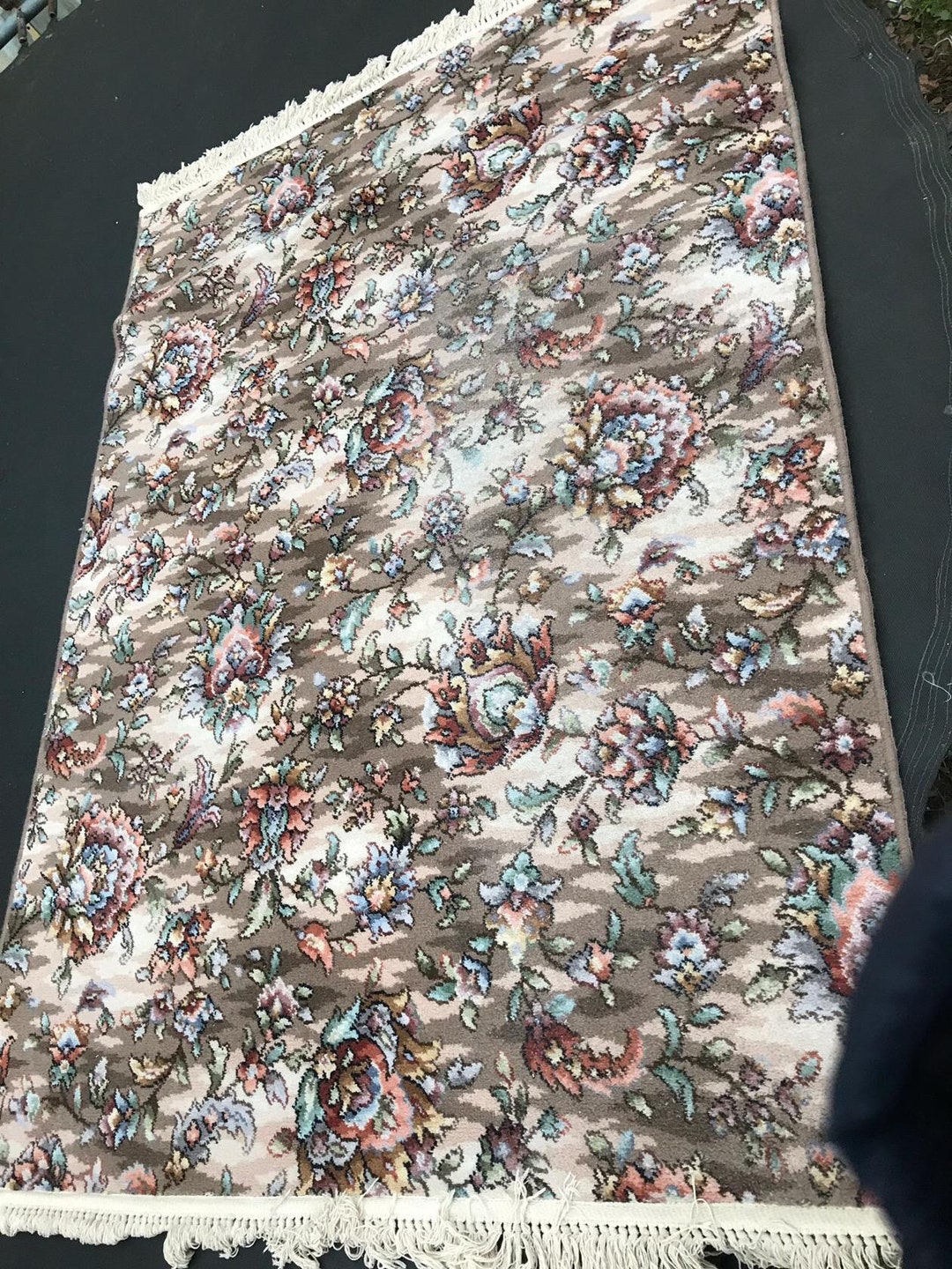 Eastern Style Rug With Flowers Patterns, 139 by 195cm - Etsy