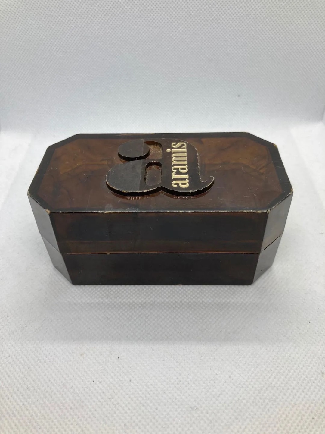 Vintage 1970s Aramis Soap Case/ Empty Box - Etsy