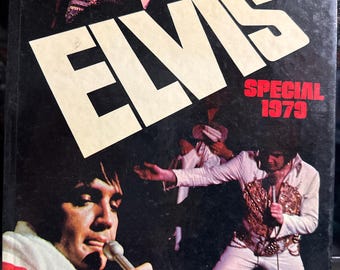 Book “elvis “ an Elvis Monthly Special , Special 1974 by World - Etsy