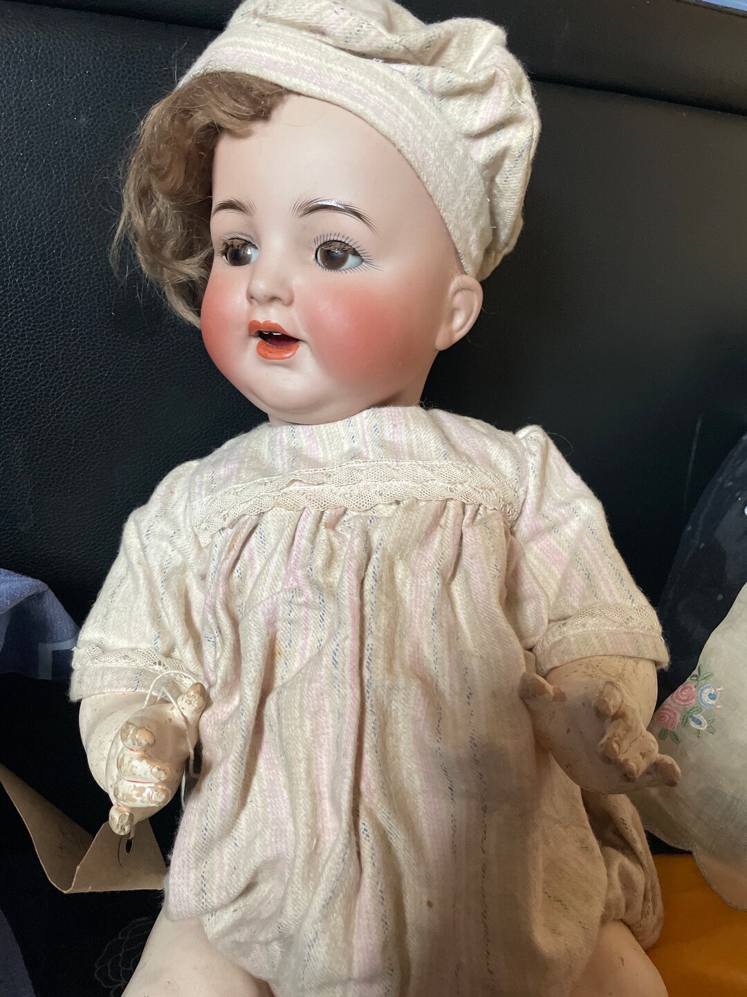 Vintage, Antique Doll , Marked K&R Simon and Halbig 126, 50, Germany - Etsy