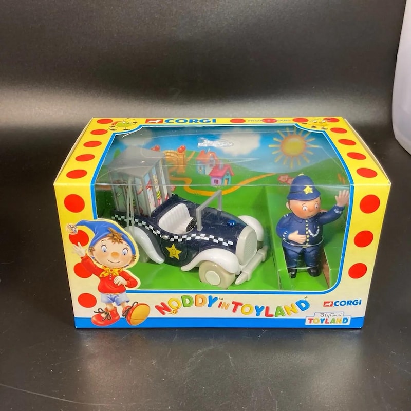 Noddy Toy Car - Etsy UK