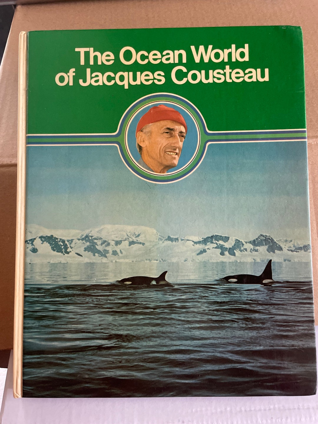 Book , the Ocean World of Jacques Cousteau - Etsy