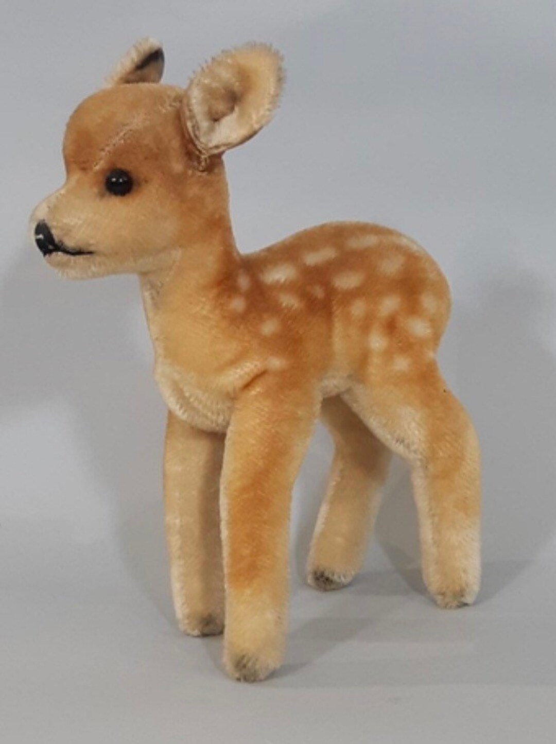 Small Soft Toy Fawn Unmarked in the Style of Steiff Circa - Etsy
