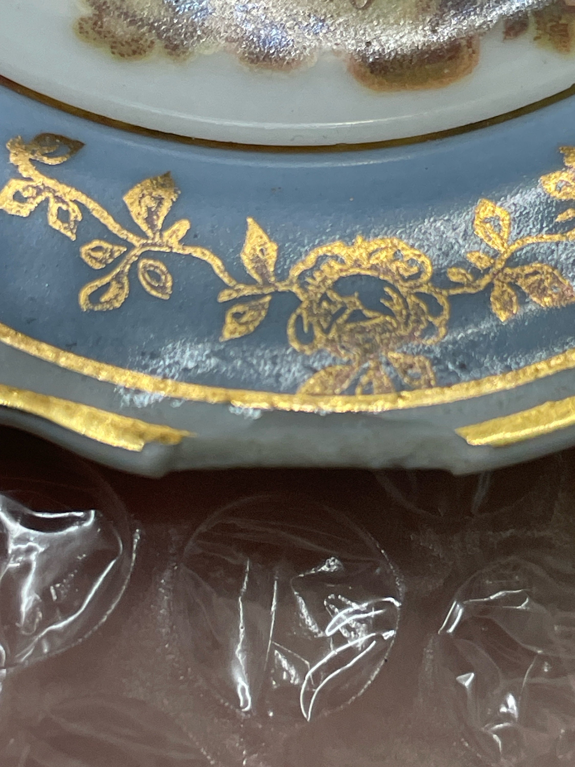 Vintage French Limoges Pill Dish , Marked Limoges France With Couple in ...