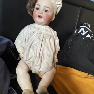 Vintage, Antique Doll , Marked K&R Simon and Halbig 126, 50, Germany - Etsy