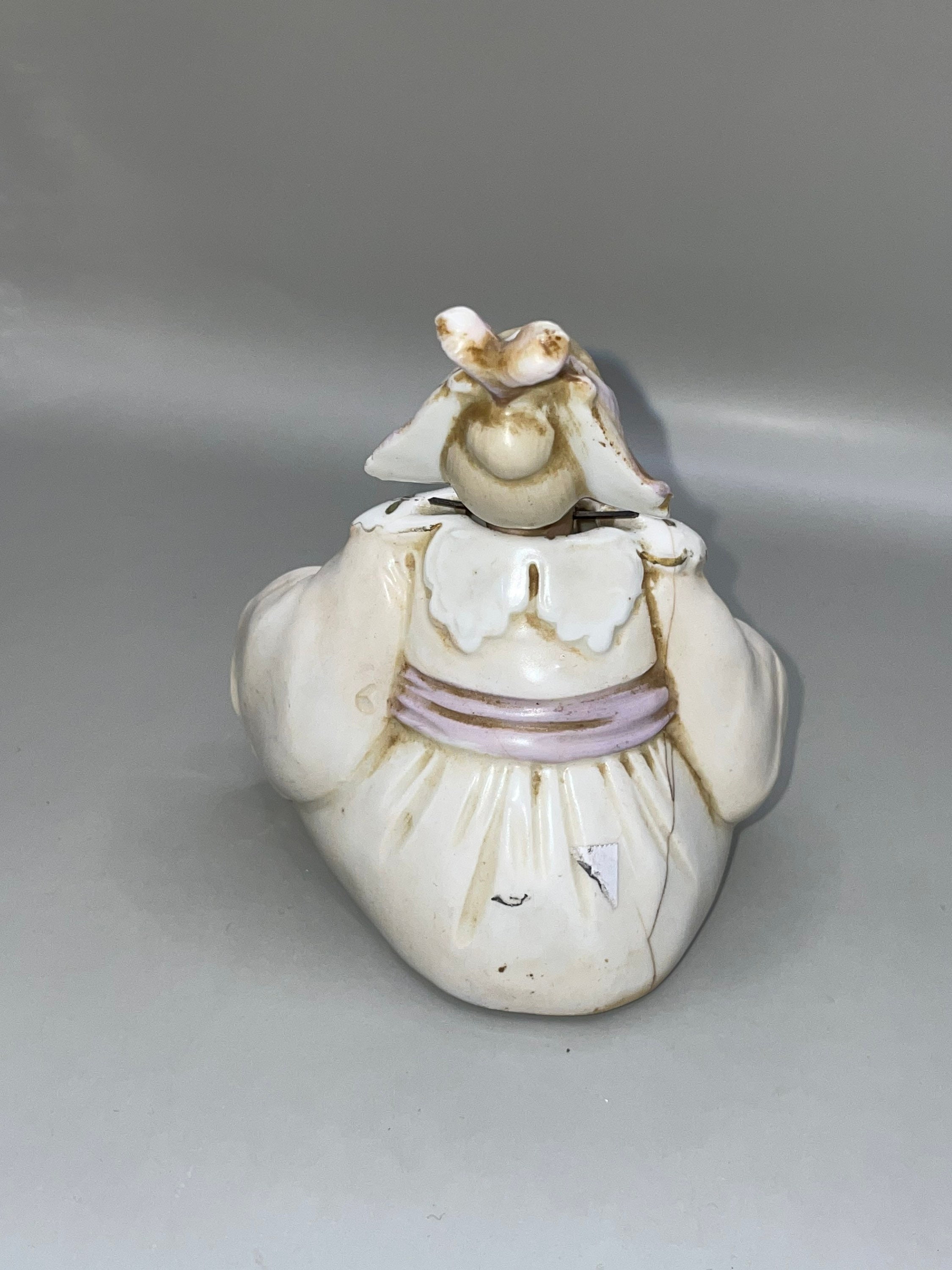A Meissen Porcelain Nodding-head Pagoda Style Oriental Figure, Early ...