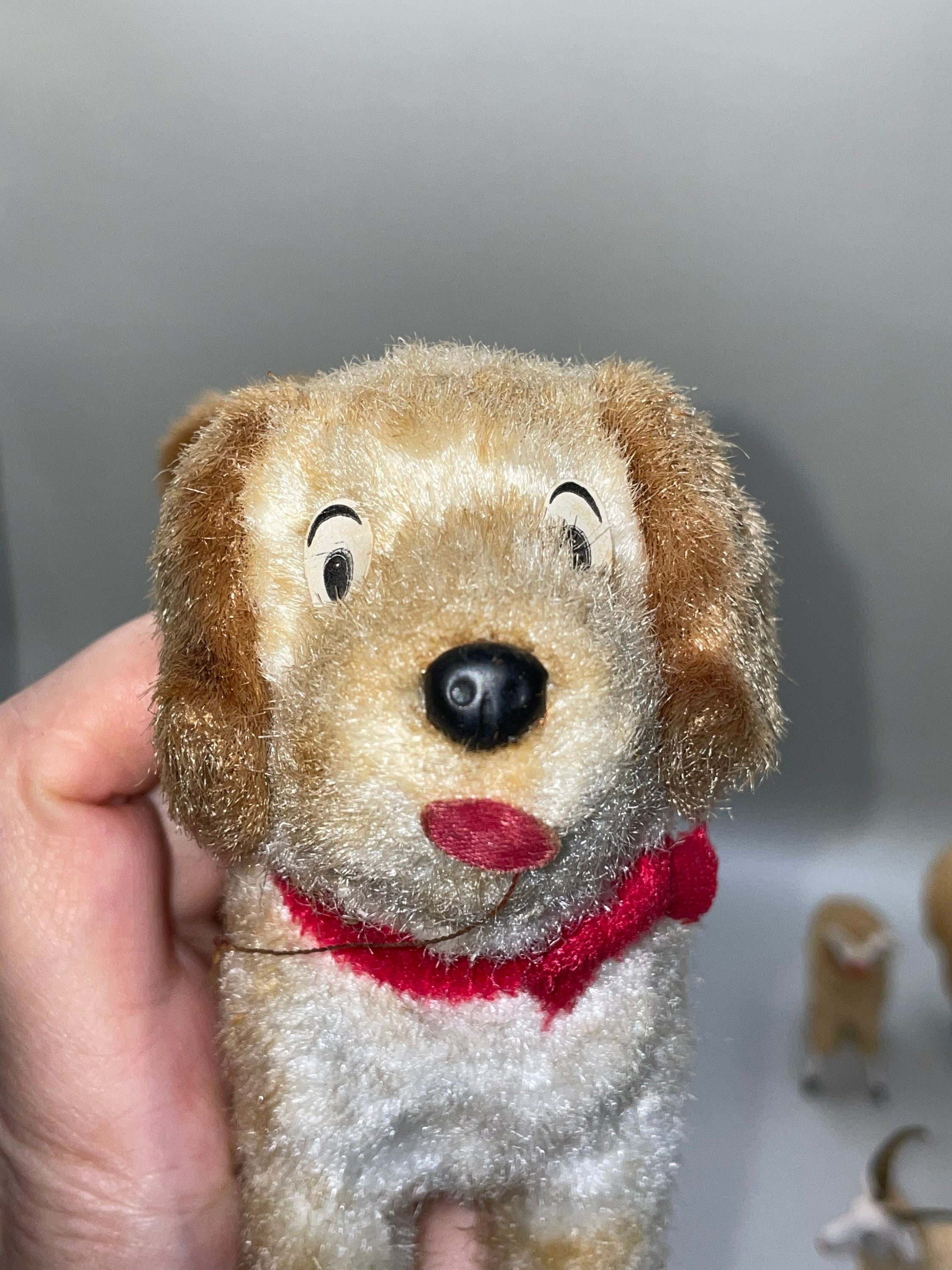 Vintage Antique Mechanical Toy / Figurine of Dog not - Etsy
