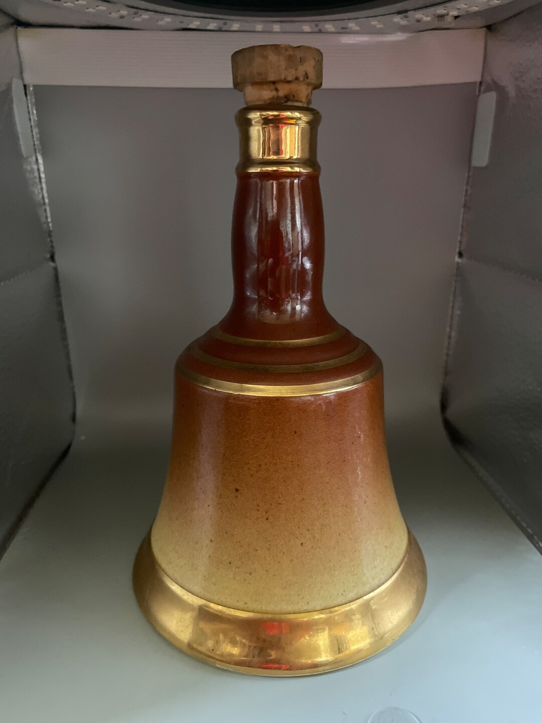 Vintage Porcelain Royal Doulton Bell's Whisky Empty Ceramic Bottle ...