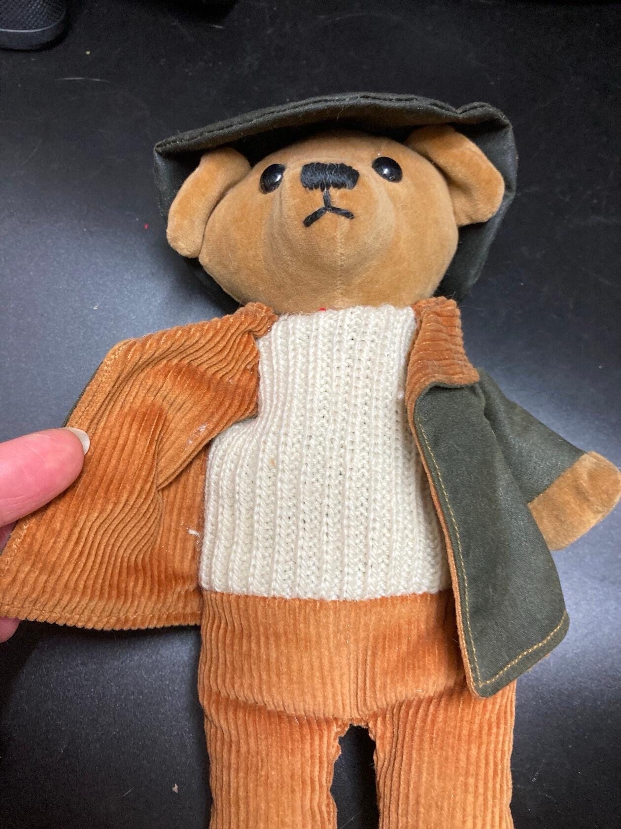 Vintage Dressed Teddy Bear by the Velvetten Bean Bear &co - Etsy