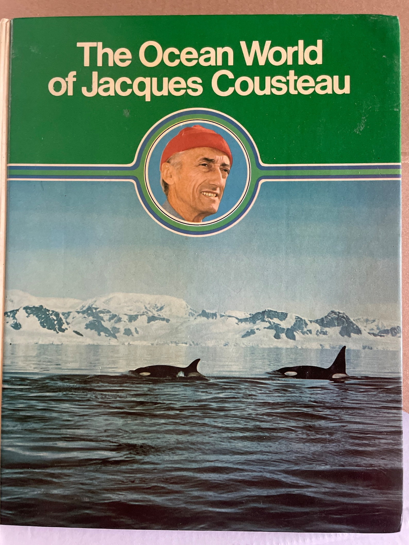Book , the Ocean World of Jacques Cousteau - Etsy