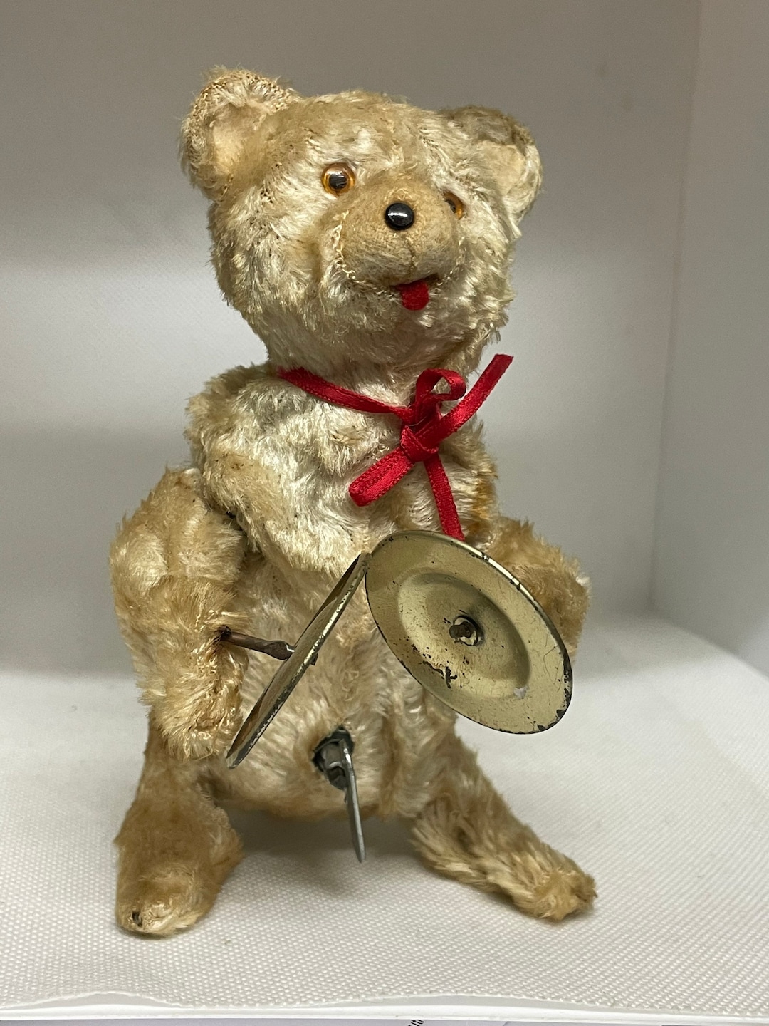 Vintage, Antique Mechanical Toy / Figurine of Bear in Working Order - Etsy