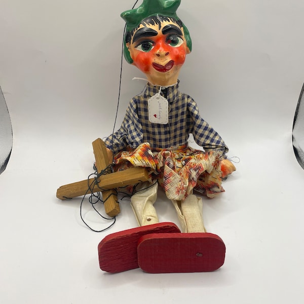 String Puppet - Etsy UK