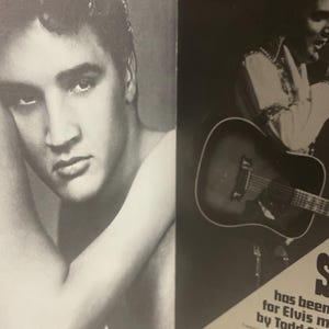 Book “elvis “ an Elvis Monthly Special , Special 1984 by World - Etsy