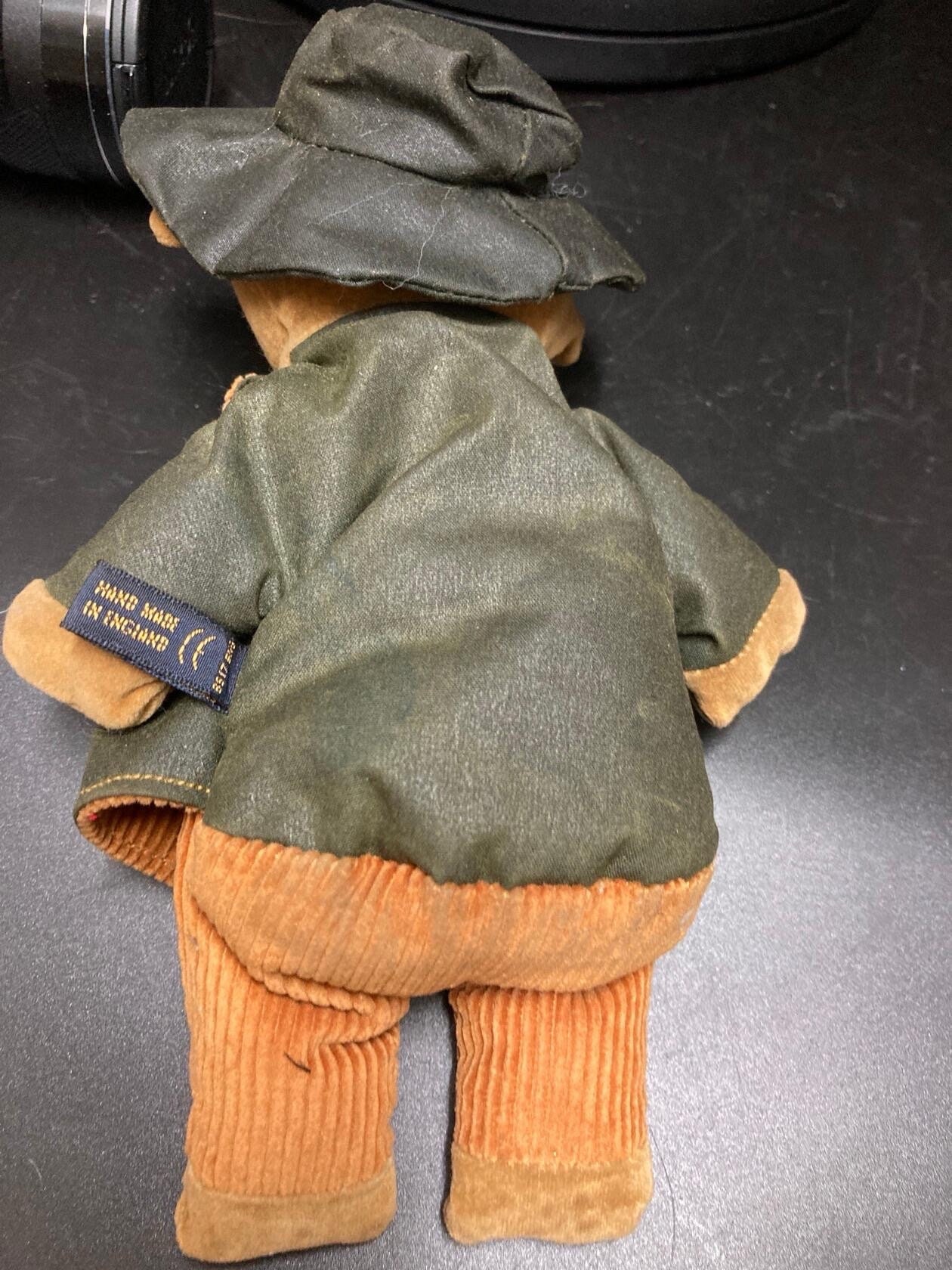 Vintage Dressed Teddy Bear by the Velvetten Bean Bear &co - Etsy