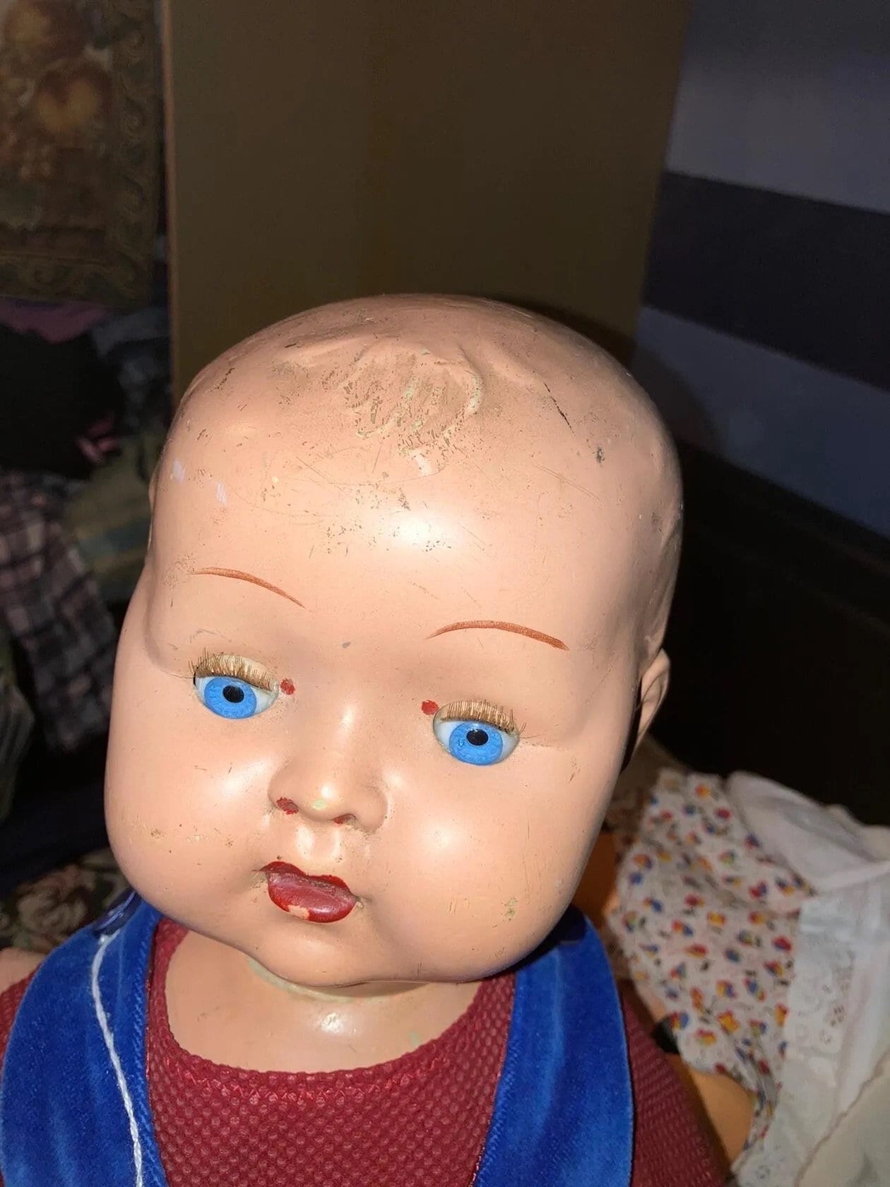Vintage, Antique Crying Doll , Marked - Etsy