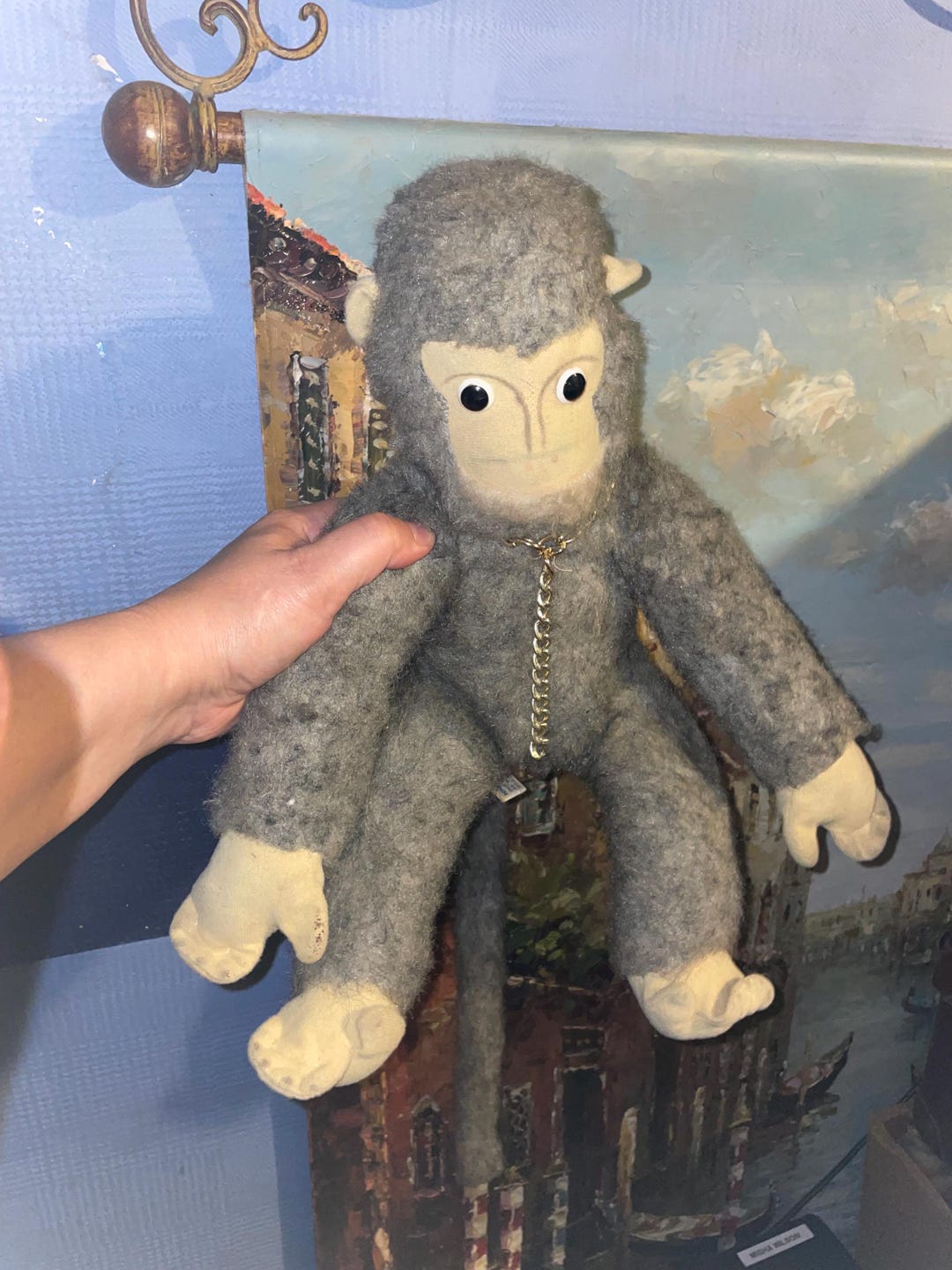 Gray Spanish Monkey - Etsy