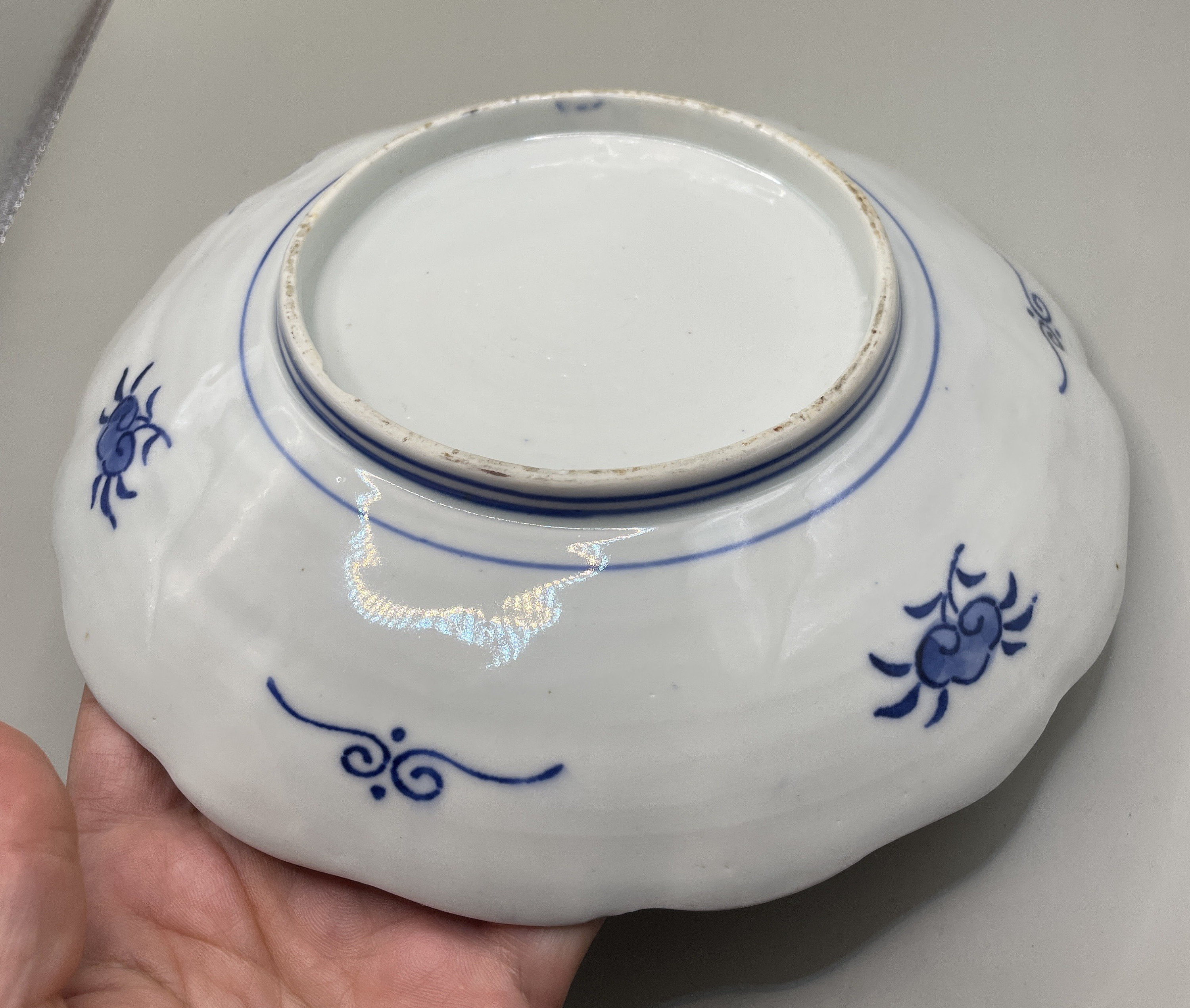 Antique Meiji Period Imari Plate Japanese Porcelain Plate. Meiji Period ...