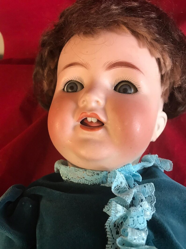 Vintage Antique Doll Marked K&R Simon and Halbig 126 46 - Etsy