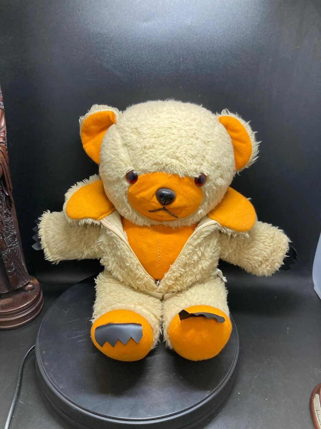 Vintage, Antique up to 1950s Soft Toy Chad Valley Mohair Bear Pilot - Etsy