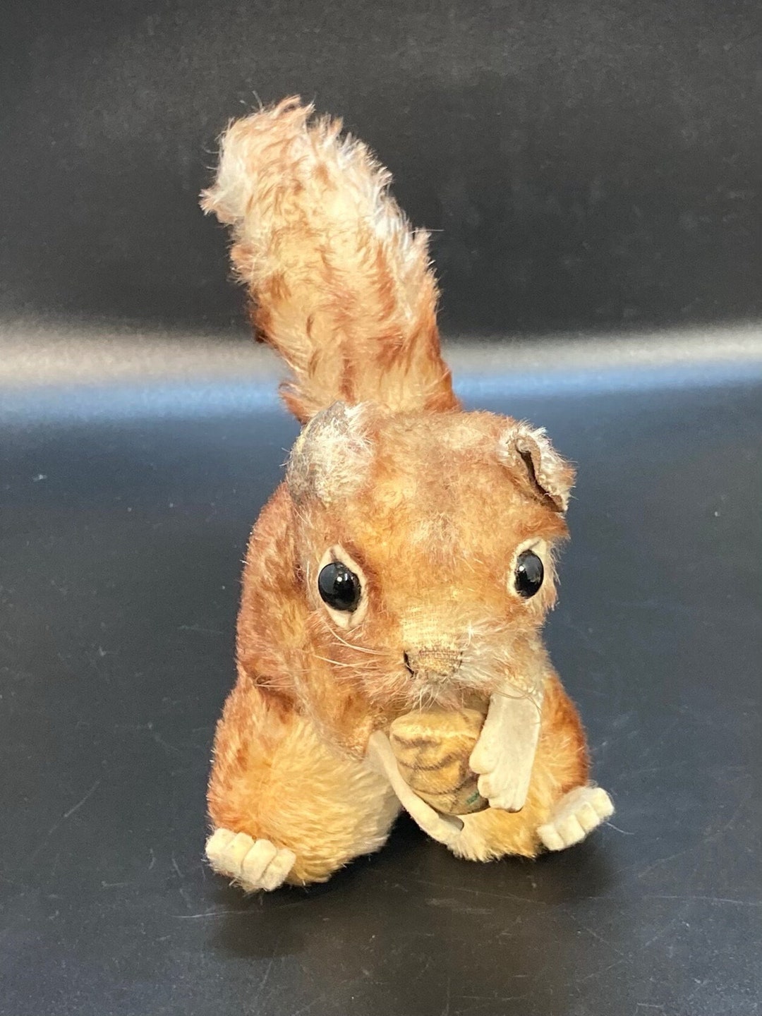 Small Soft Toy Squirrel Steiff ,circa 1950 With Glass Eyes, Stitched ...