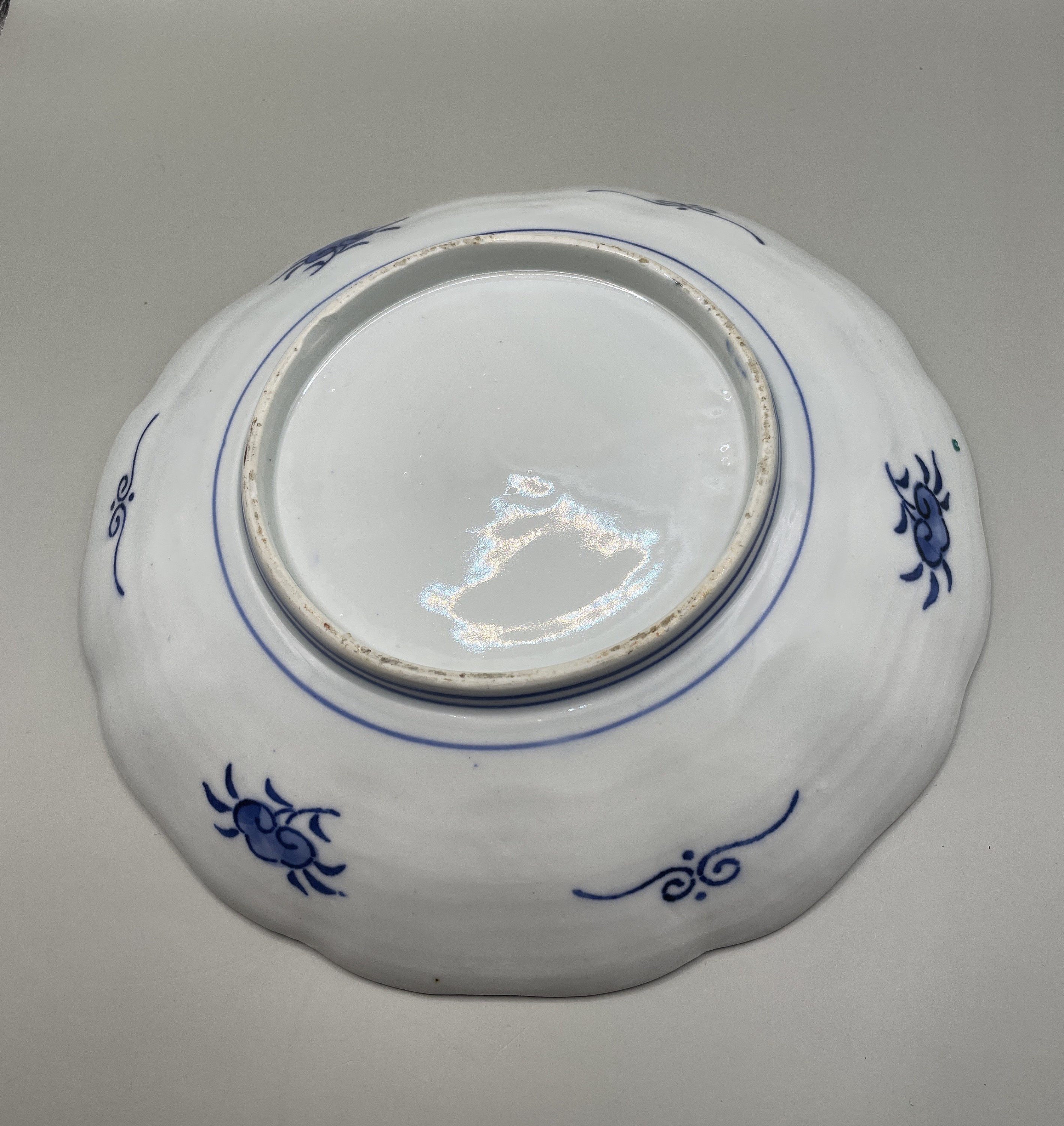 Antique Meiji Period Imari Plate Japanese Porcelain Plate. Meiji Period ...