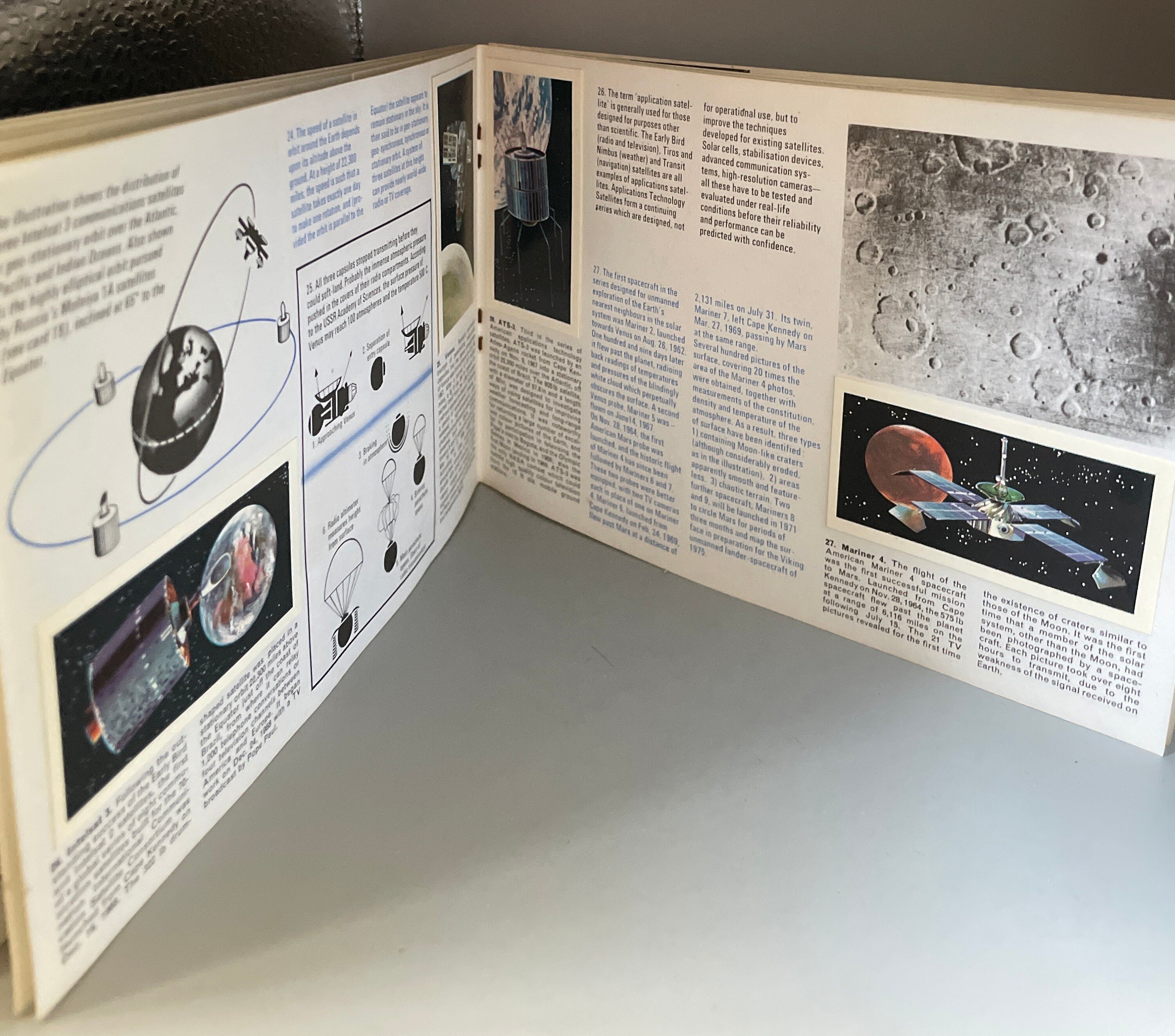 Album for Brooke Bond Tea Picture Cards ,the Race Into Space, Man’s ...