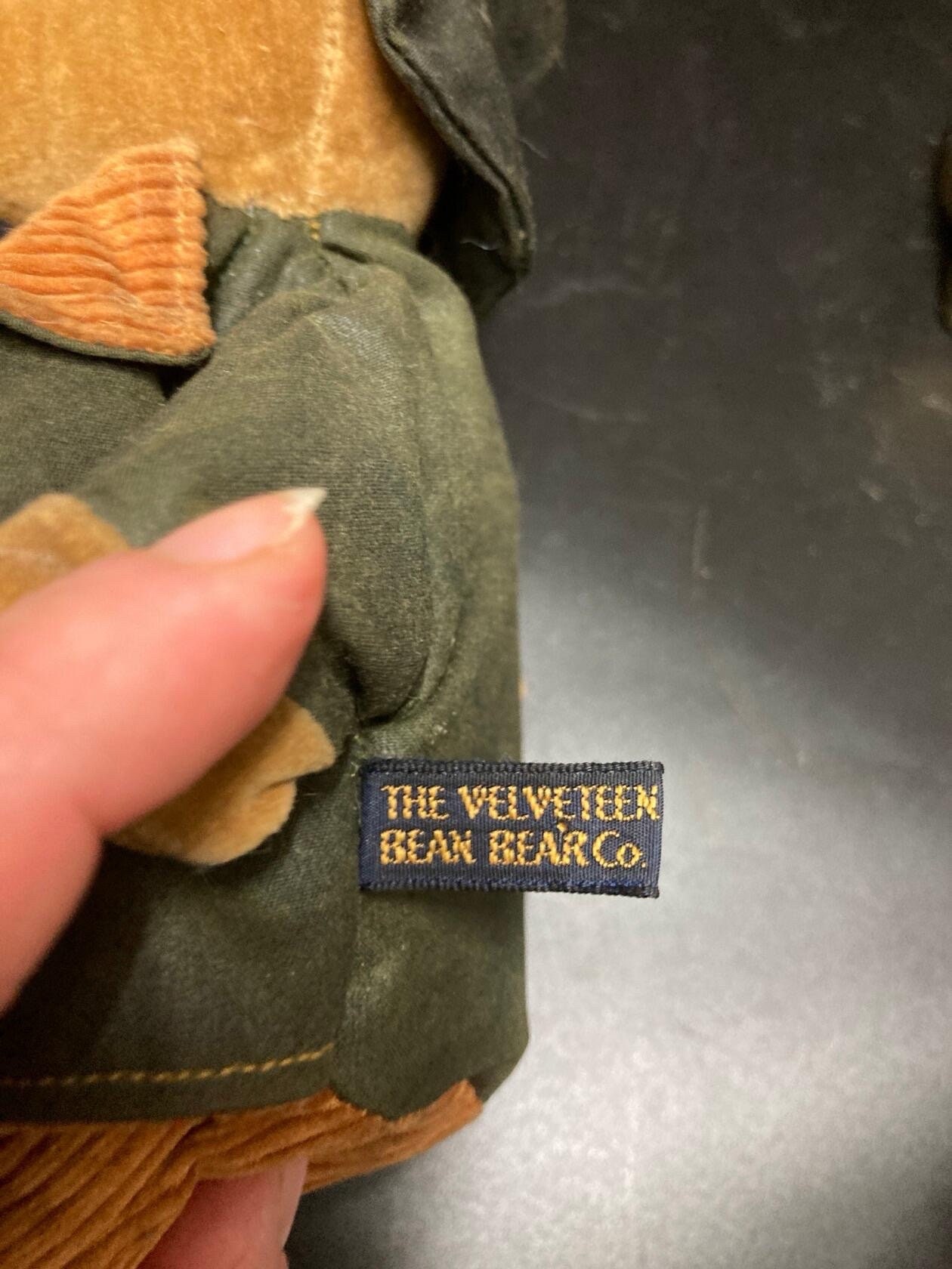 Vintage Dressed Teddy Bear by the Velvetten Bean Bear &co - Etsy