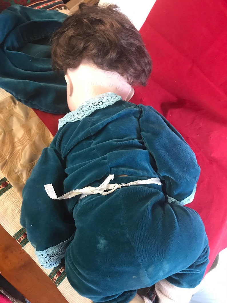 Vintage Antique Doll Marked K&R Simon and Halbig 126 46 - Etsy