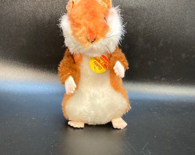 Vintage Gemmy Sugar Ray Clay Dancing Hamster Singing Toy, Original Tag ...