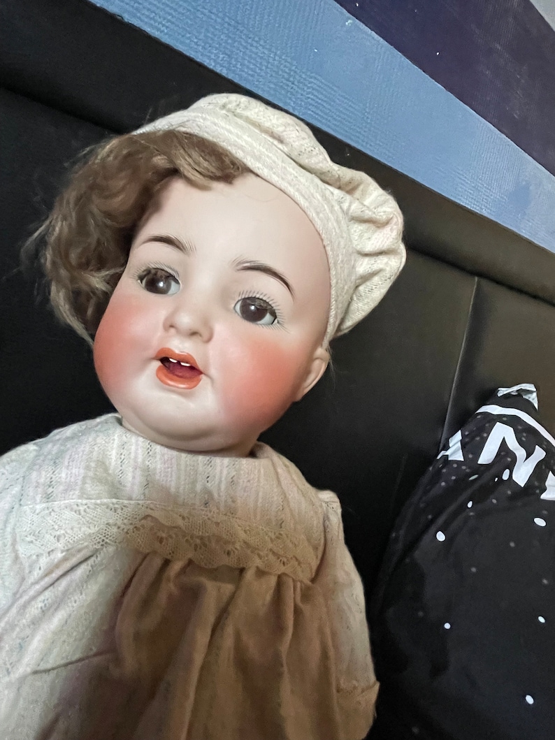 Vintage, Antique Doll , Marked K&R Simon and Halbig 126, 50, Germany - Etsy